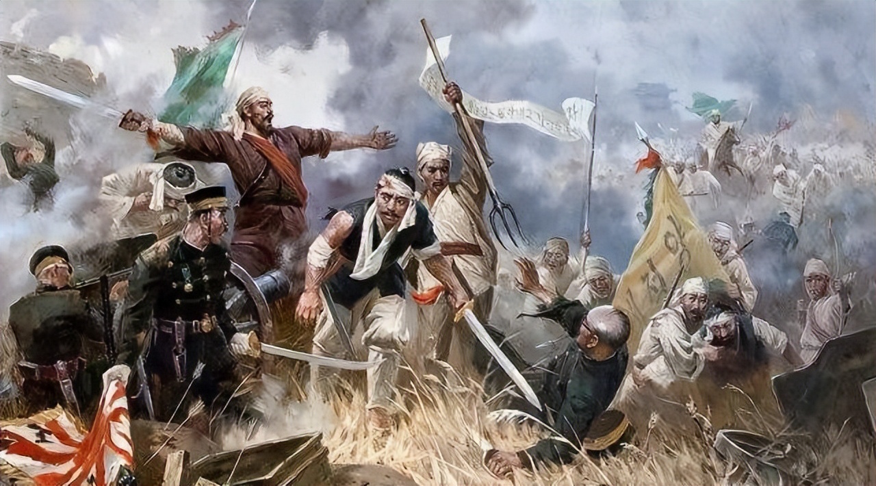 If the Tank Corps travels back to 1900, can it smash the Eight-Power ...