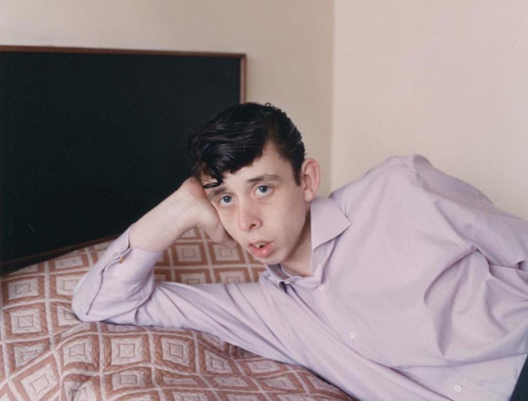 German fashion legend Del Keene, the most unique supermodel in fashion ...