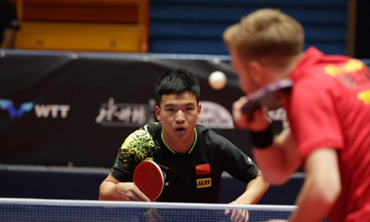 WTT Zagreb: Lin Shidong and Xiang Peng win double in one day, 16-year ...