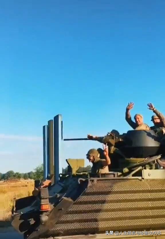 Danish armored personnel carrier M113G3DK for the Ukrainian army - iNEWS