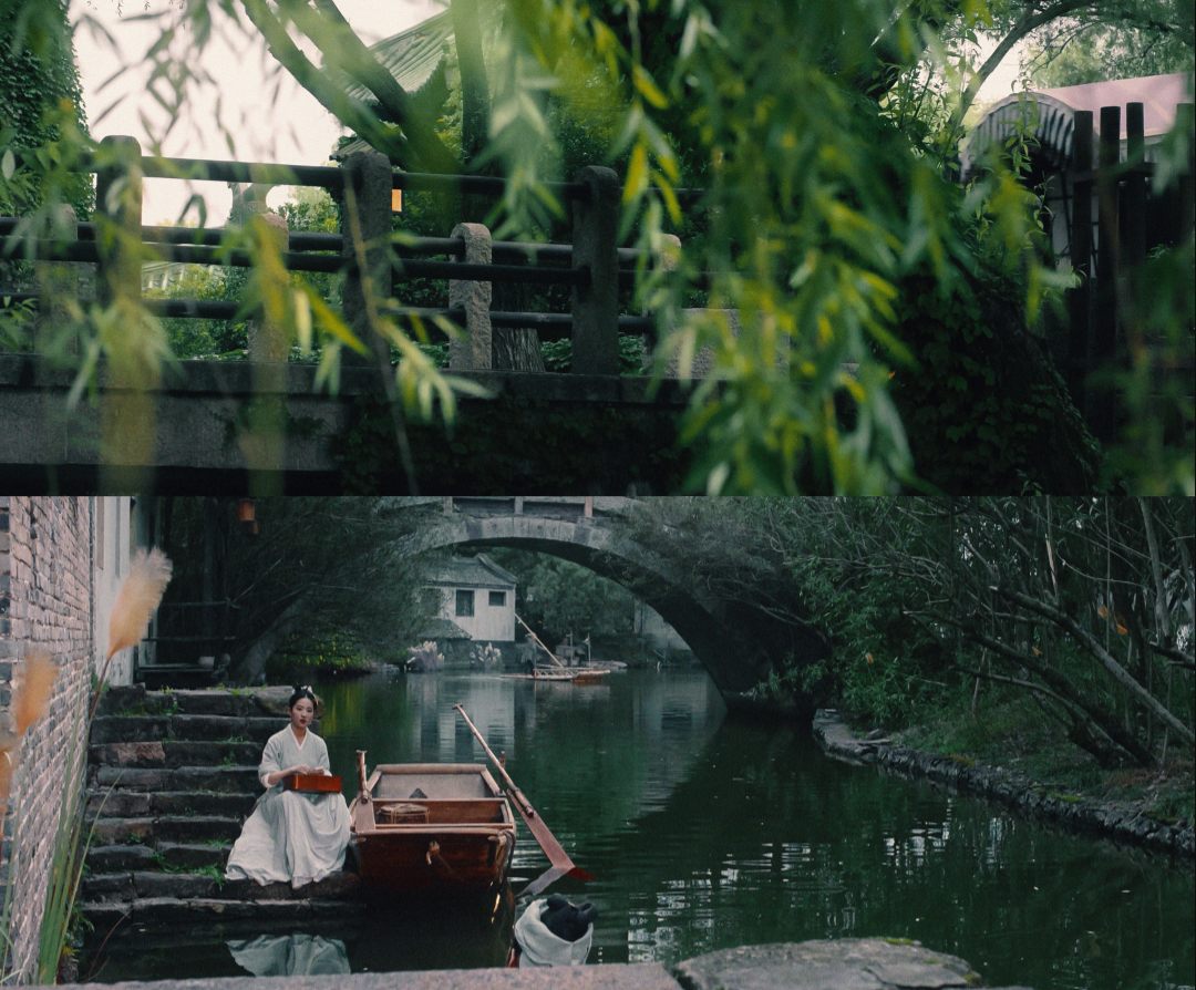 The location of Liu Yifei's "Meng Hualu" was exposed: this low-key town ...