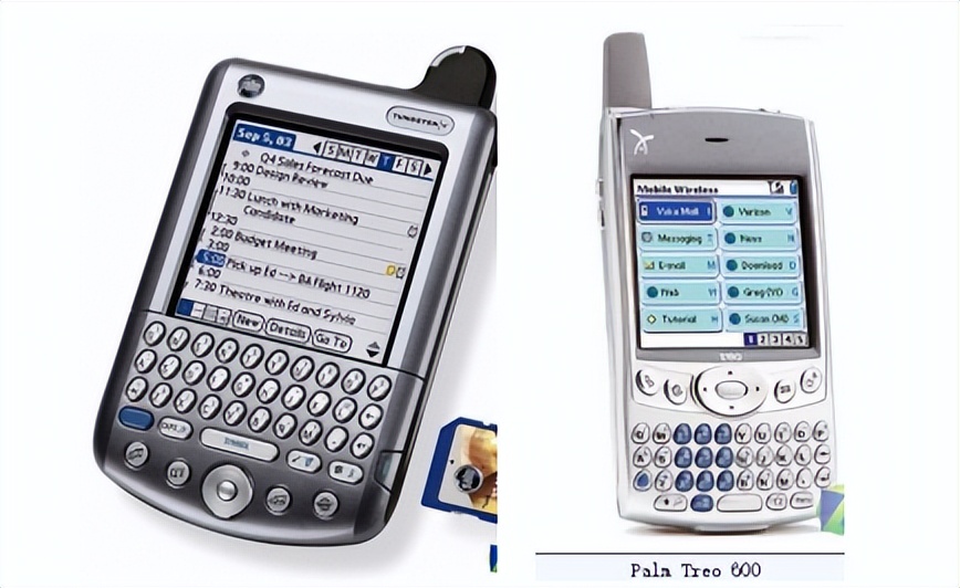 Communication History Serial 99 - The History of Palm Cell Phones in ...