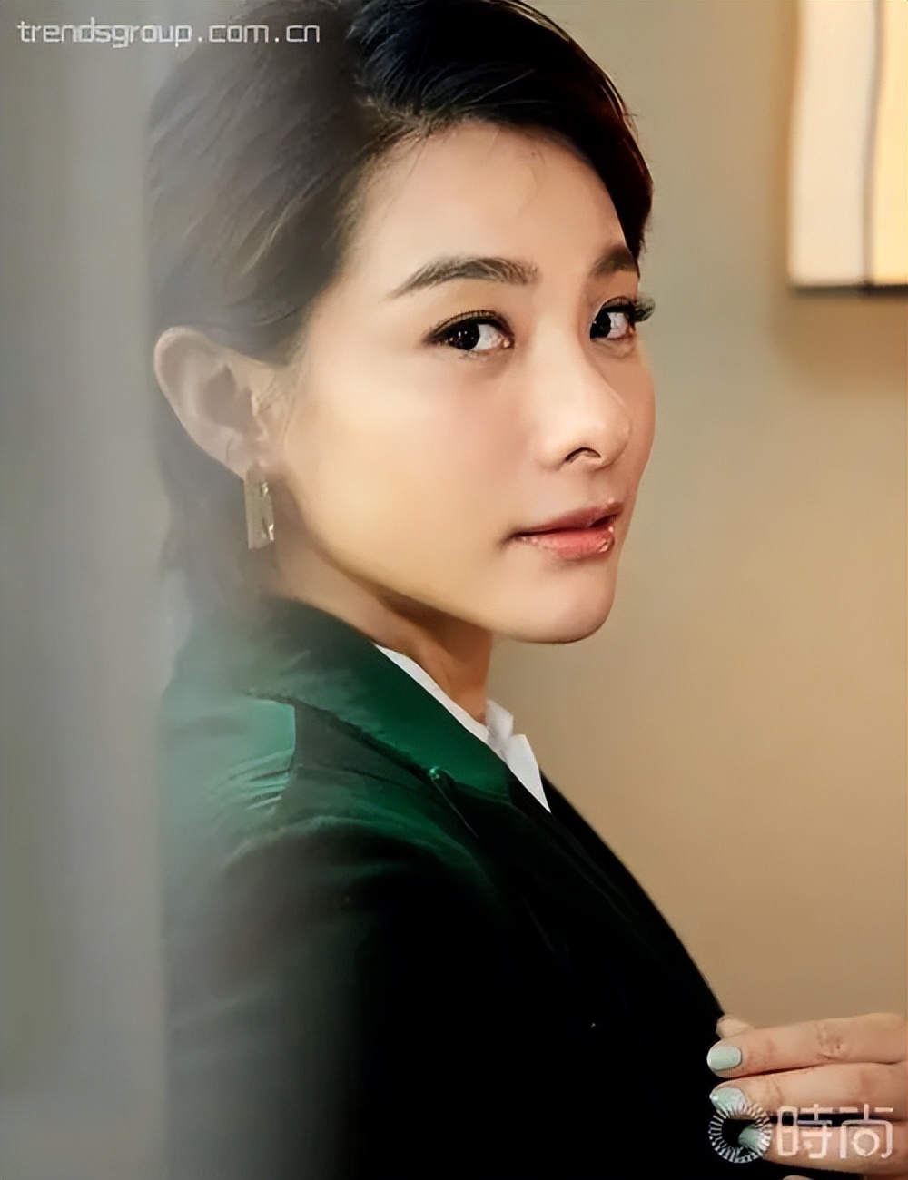 Olympic champion Liu Xuan, entered the entertainment industry, and ...