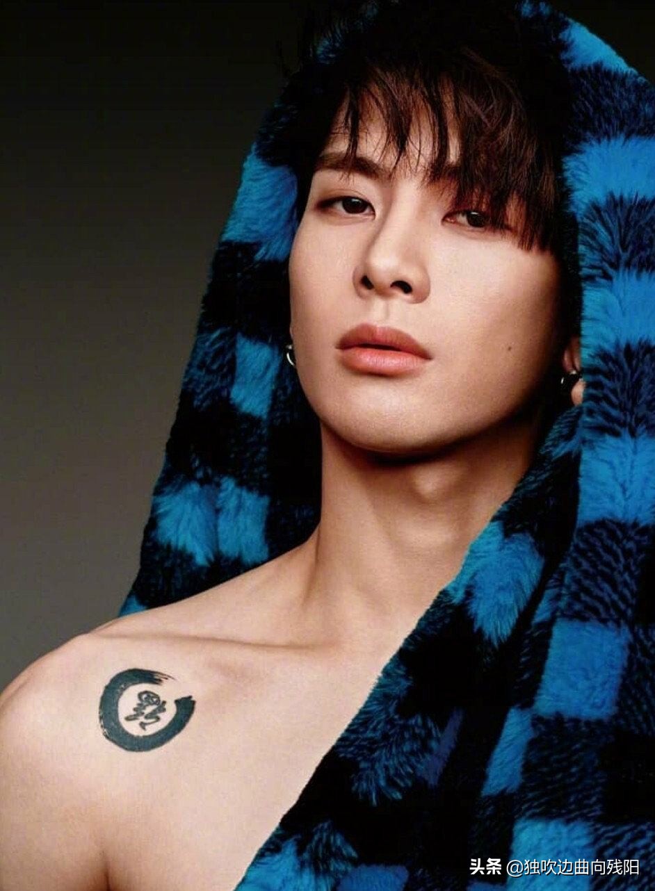 Wang Jiaer's tattoo: Aren't you afraid of bringing bad teenage fans ...