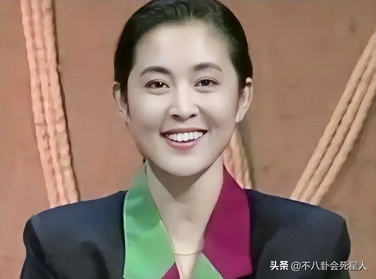 A recent photo of 63-year-old Ni Ping, who was filming a documentary ...