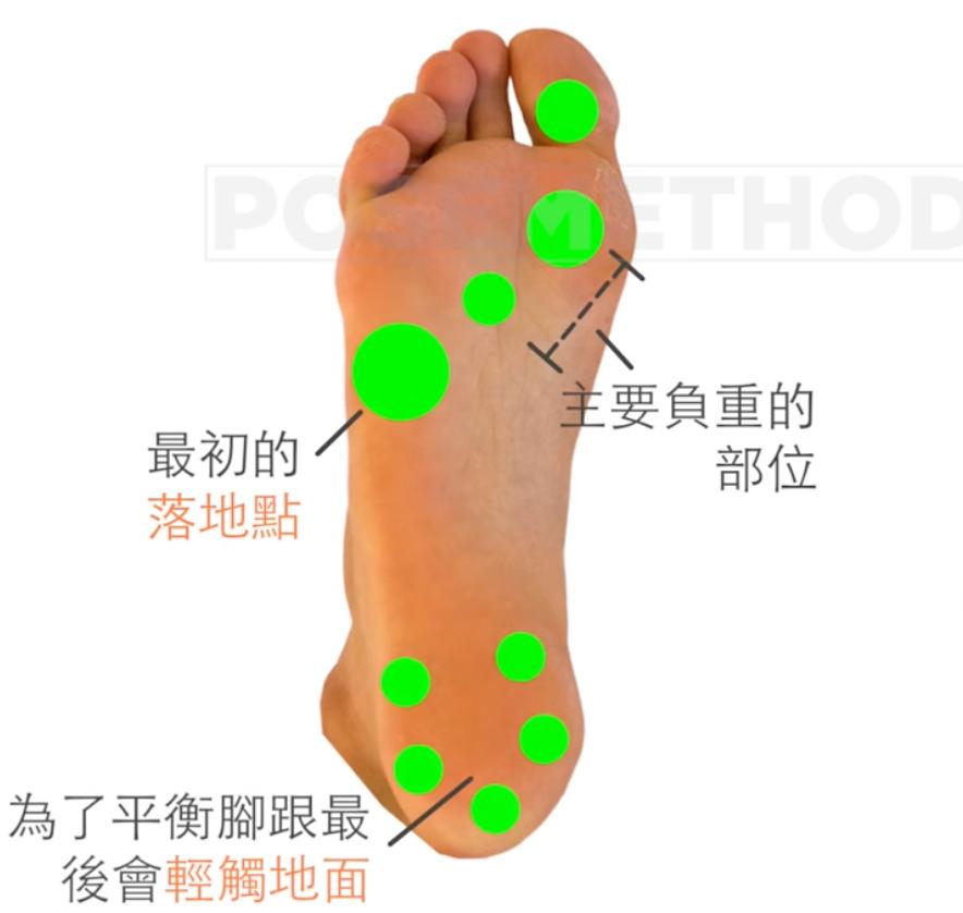 Landing on the forefoot is the best way to land when running - iNEWS