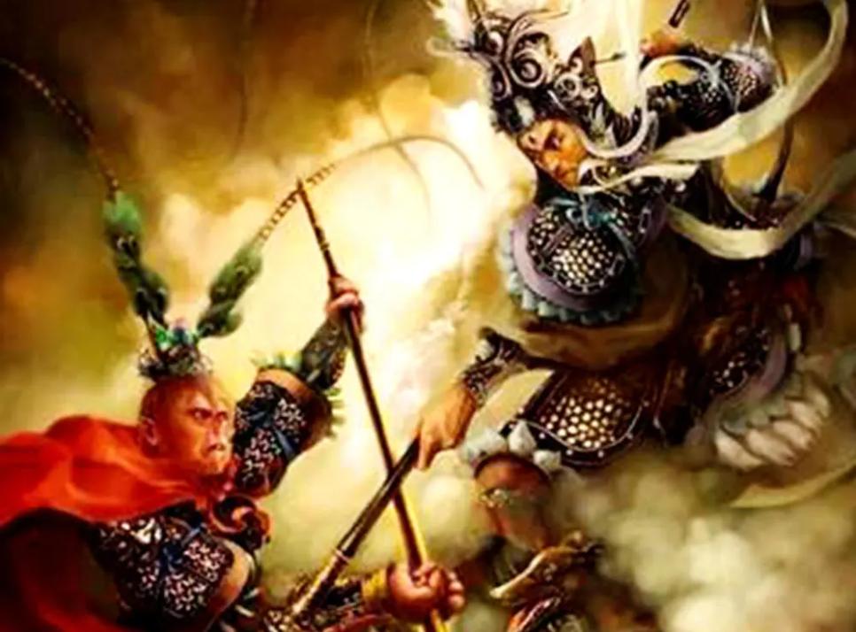 Sun Wukong scolded Erlang God, the Jade Emperor treated your mother ...