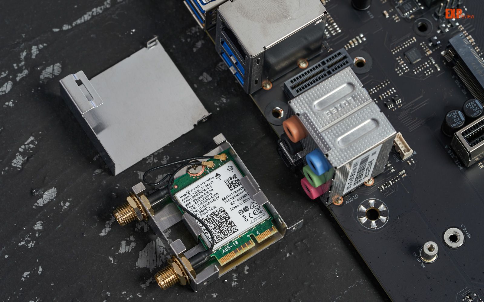 Mingxuan MS-iCraft B660M WIFI motherboard evaluation: 16-phase CPU ...