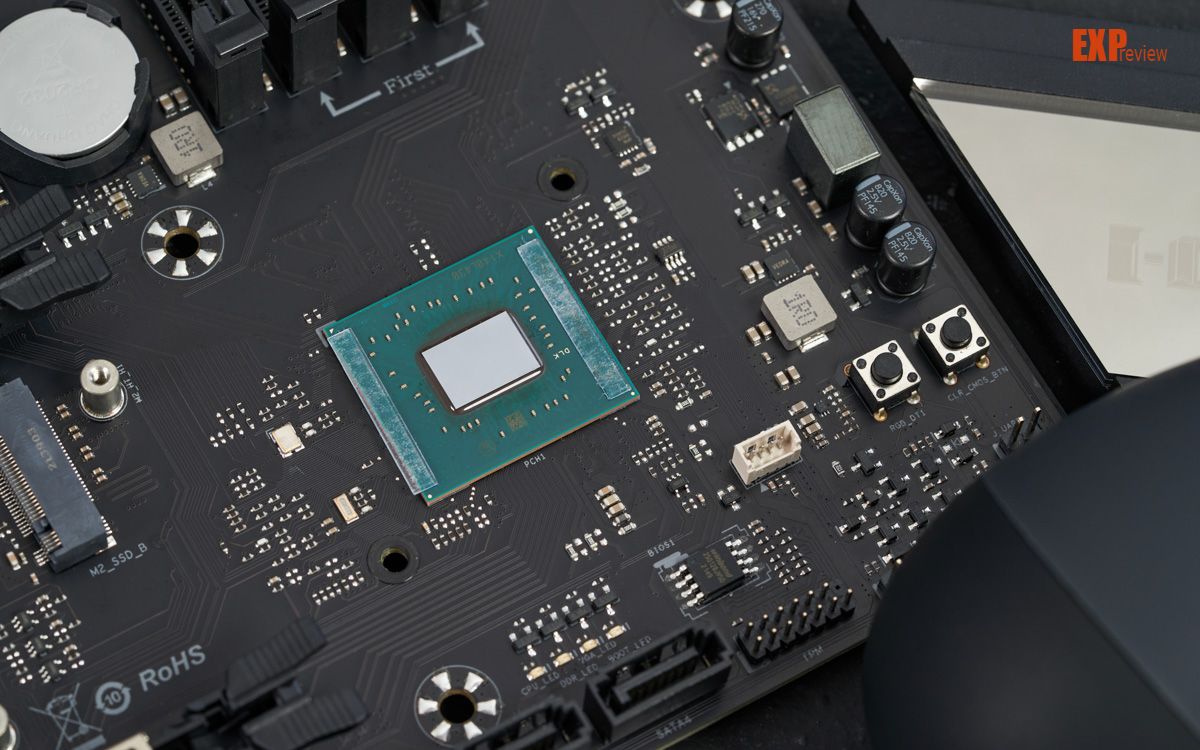 Mingxuan MS-iCraft B660M WIFI motherboard evaluation: 16-phase CPU ...