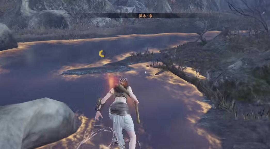 Eternal robbery map major rectification?The river in Senluo Valley ...