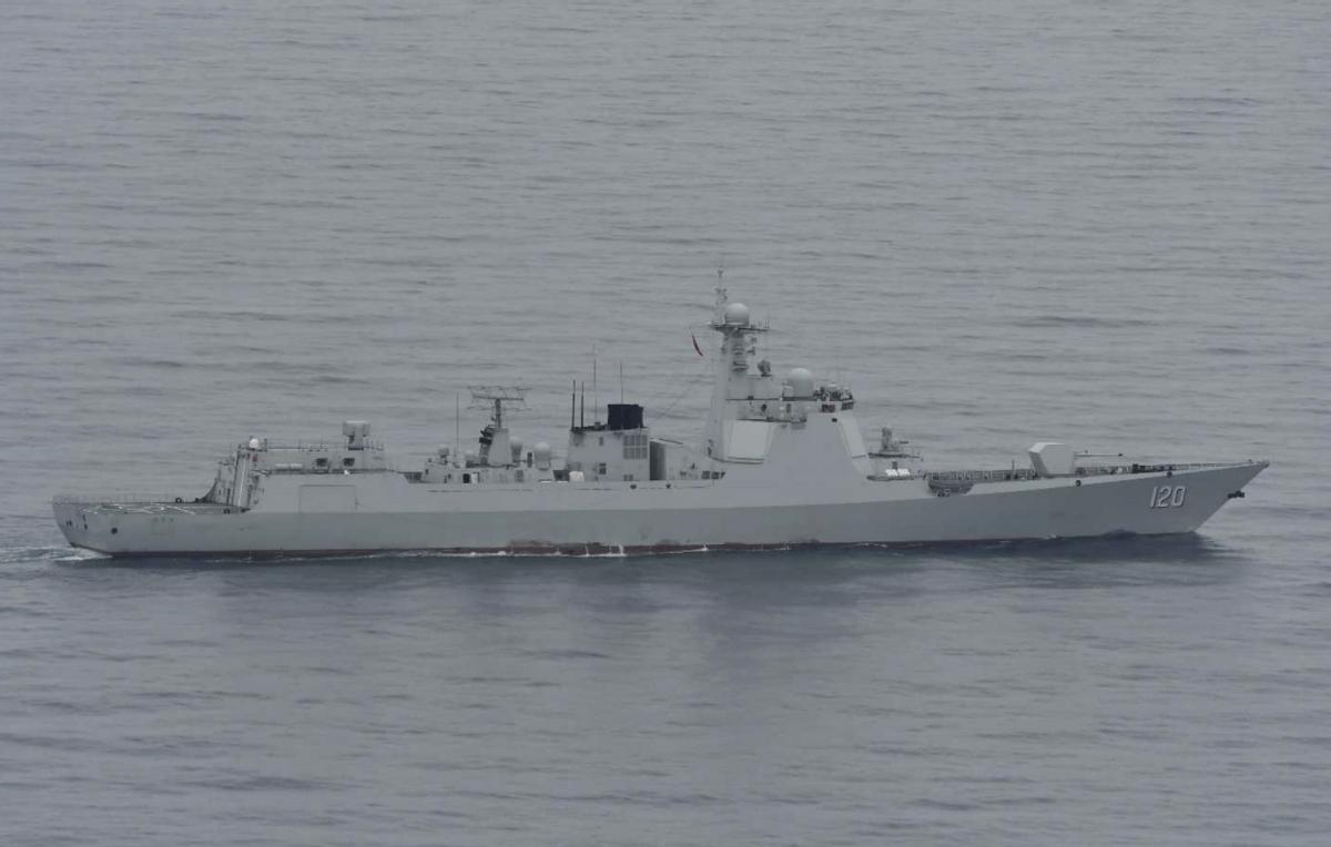 USS Ronald Reagan crosses the South China Sea again, 052D and 054A are ready to go, dare to ...