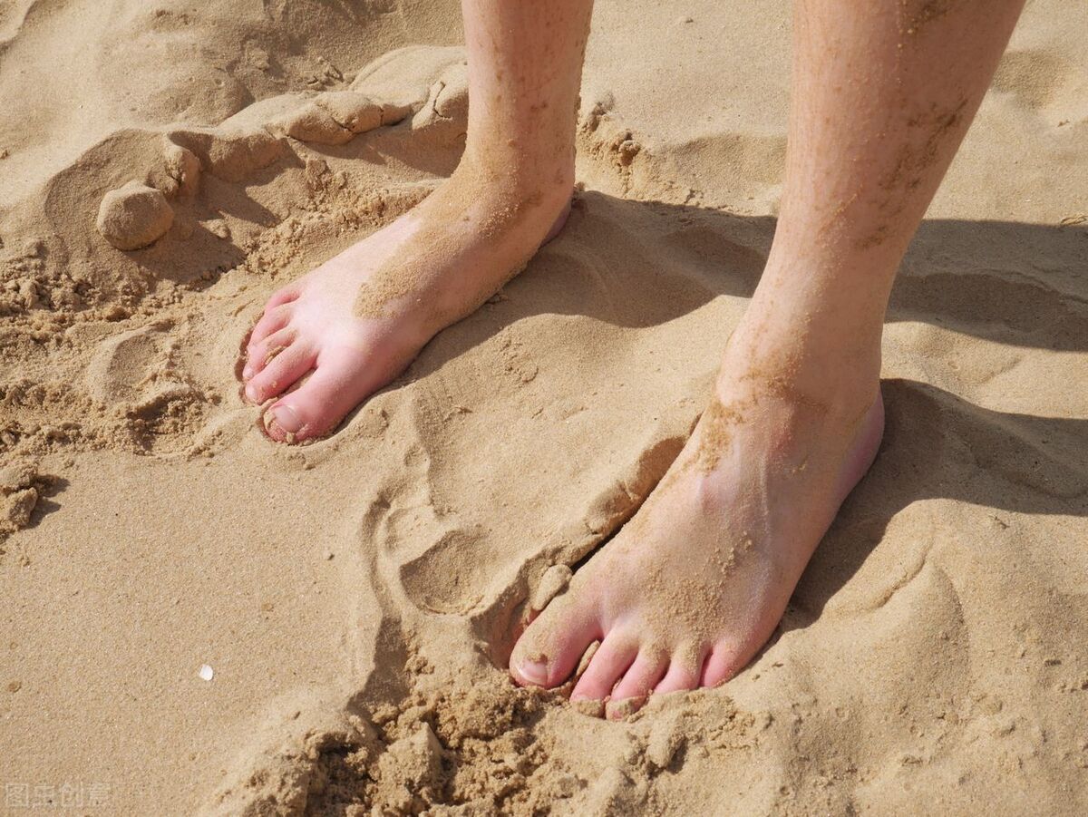 When there is a problem with the body, the feet will have these ...