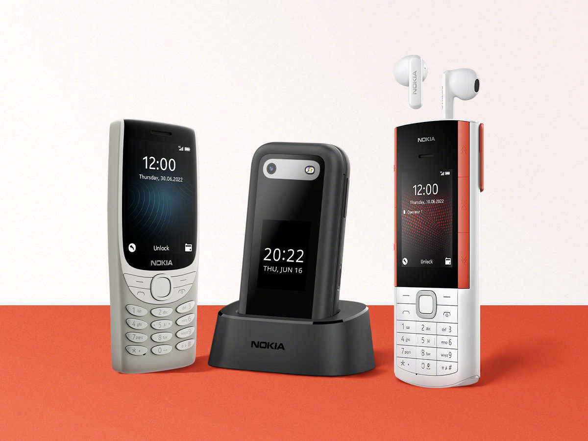 "Technology is based on shell replacement", Nokia released three new ...
