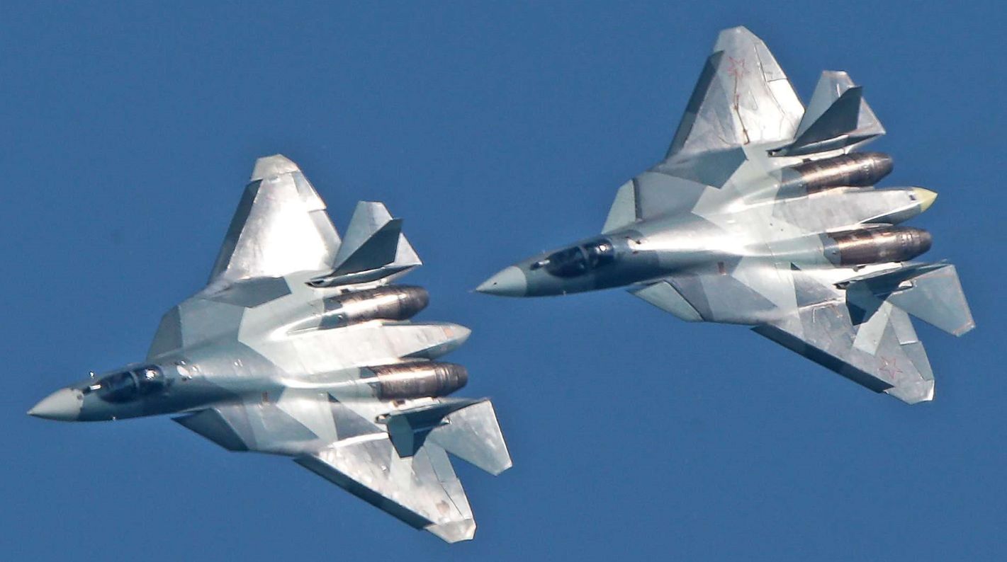 4 Su-57 formations dispatched!The high-end combat power of the Russian ...
