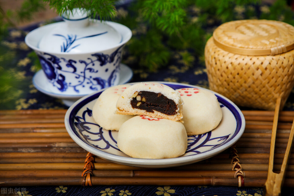 6 kinds of traditional Chinese pastries, rare to eat once when I was a ...