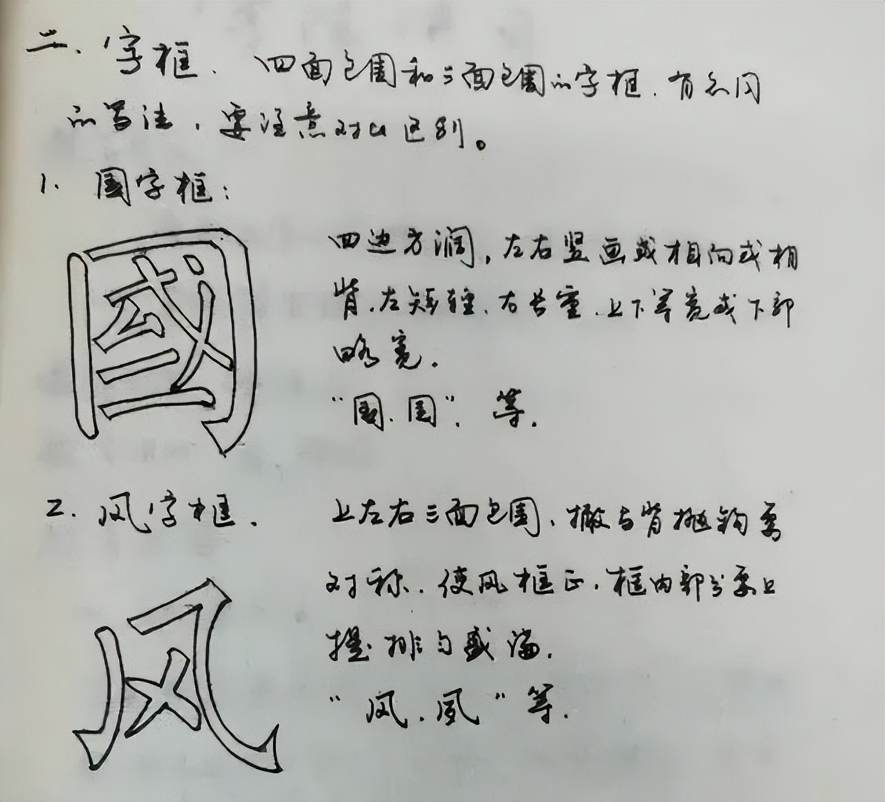 The calligraphy teacher's handwritten lesson plan was exposed 40 years ...