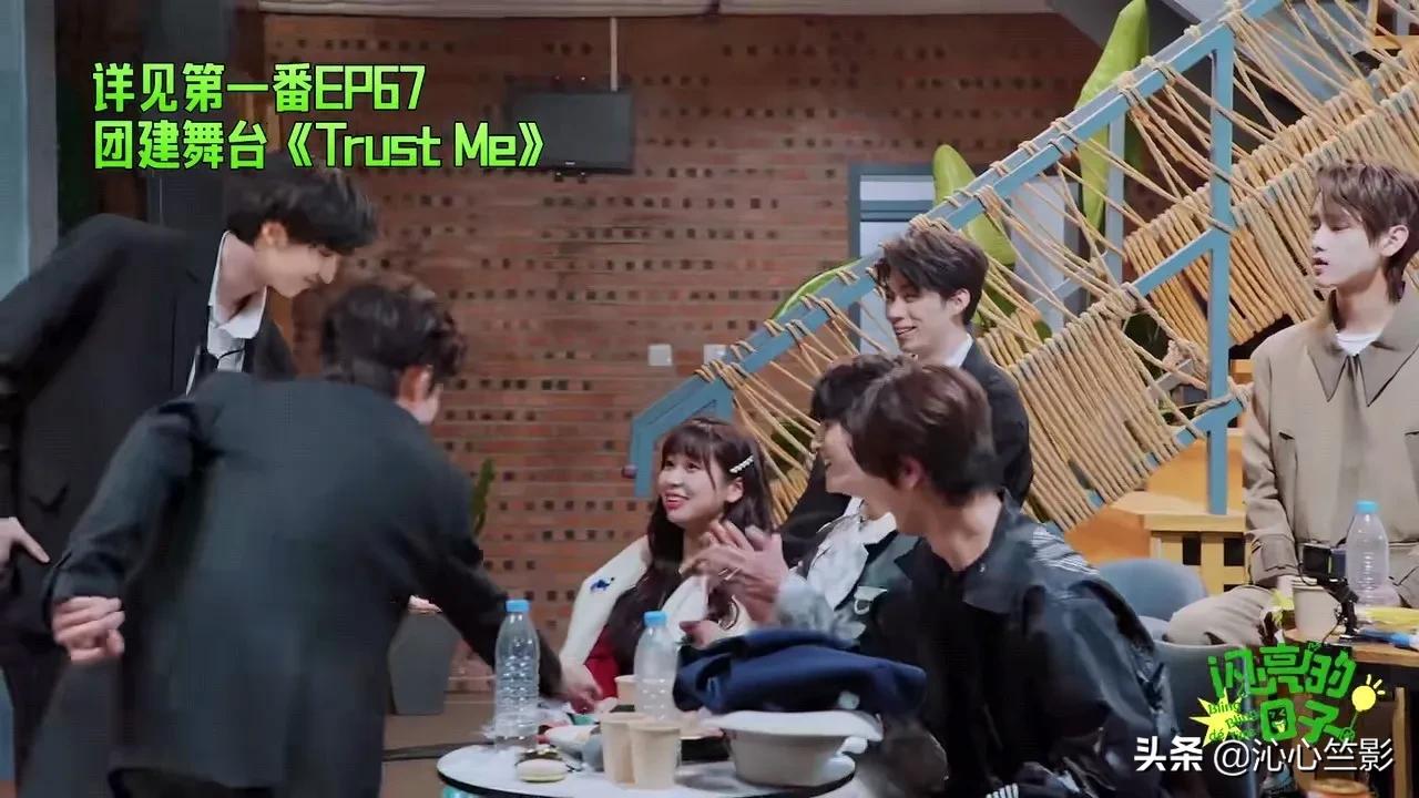 Wang Chenyi's filming is too difficult, looking forward to Wang Chenyi ...