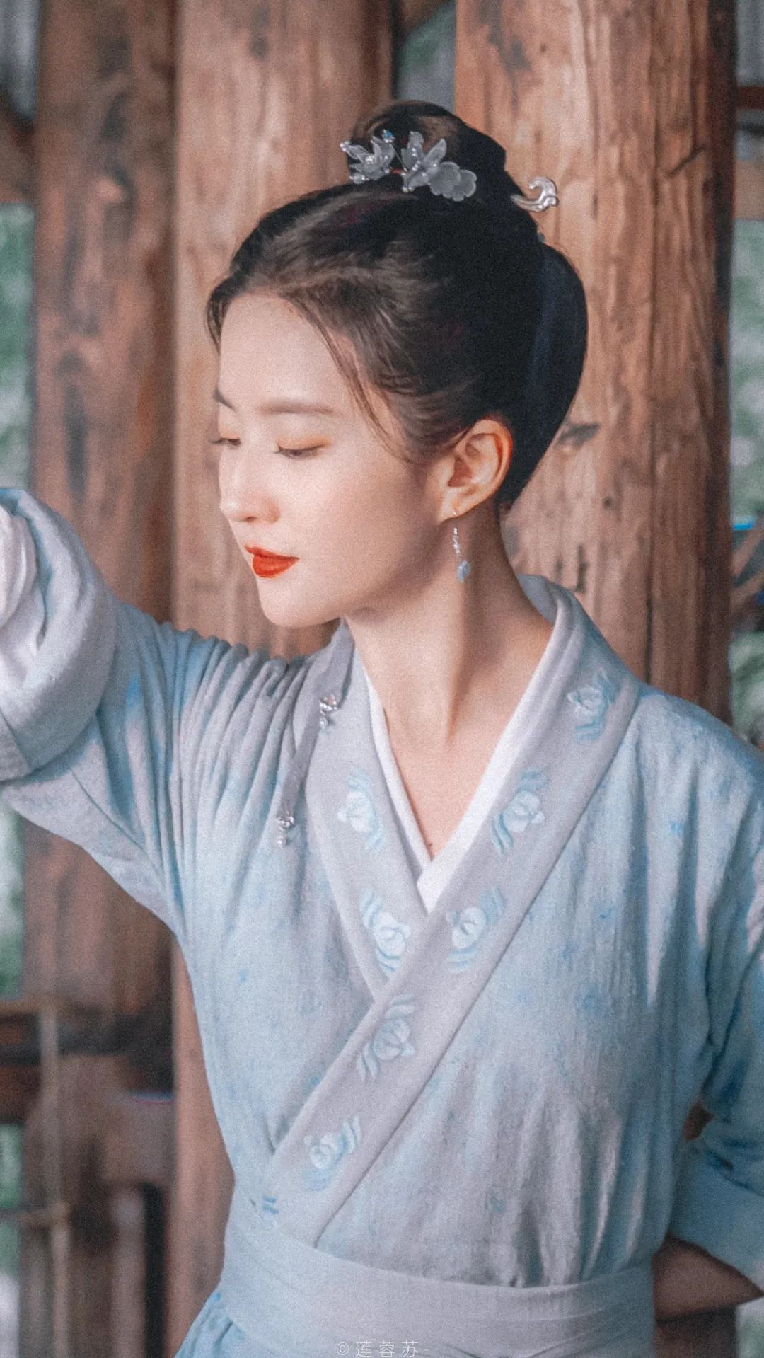 Liu Yifei's dream Hualu Zhao Pan'er wallpaper - iNEWS