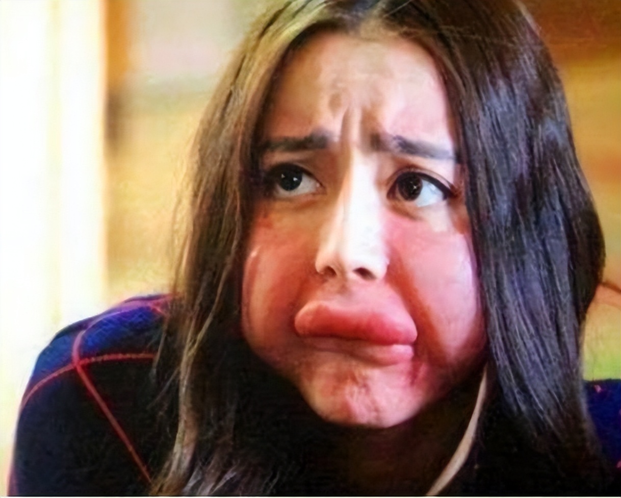 Female stars pretend to be ugly, Yang Mi's pockmarked face, Karen Mok's ...