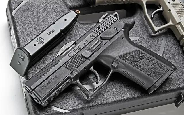 The famous Czech gun is not only the CZ75, this tactical cool pistol is ...
