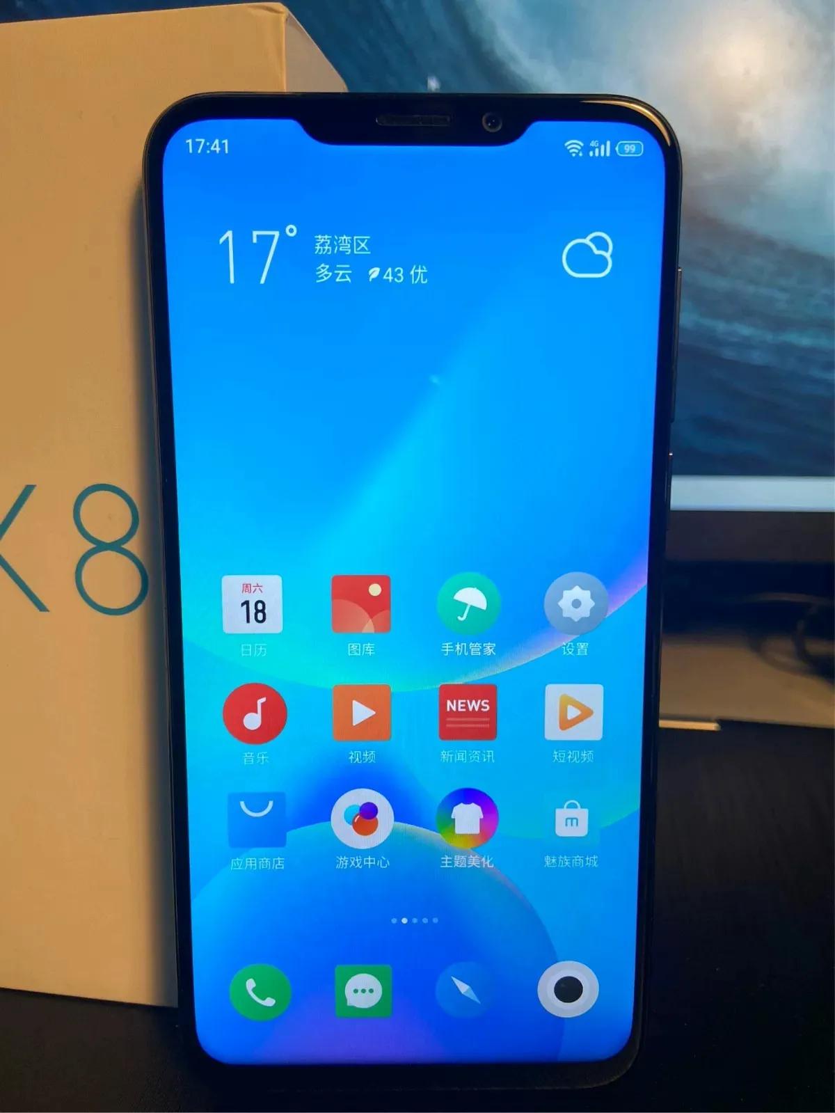 Meizu X8 simple evaluation - iNEWS