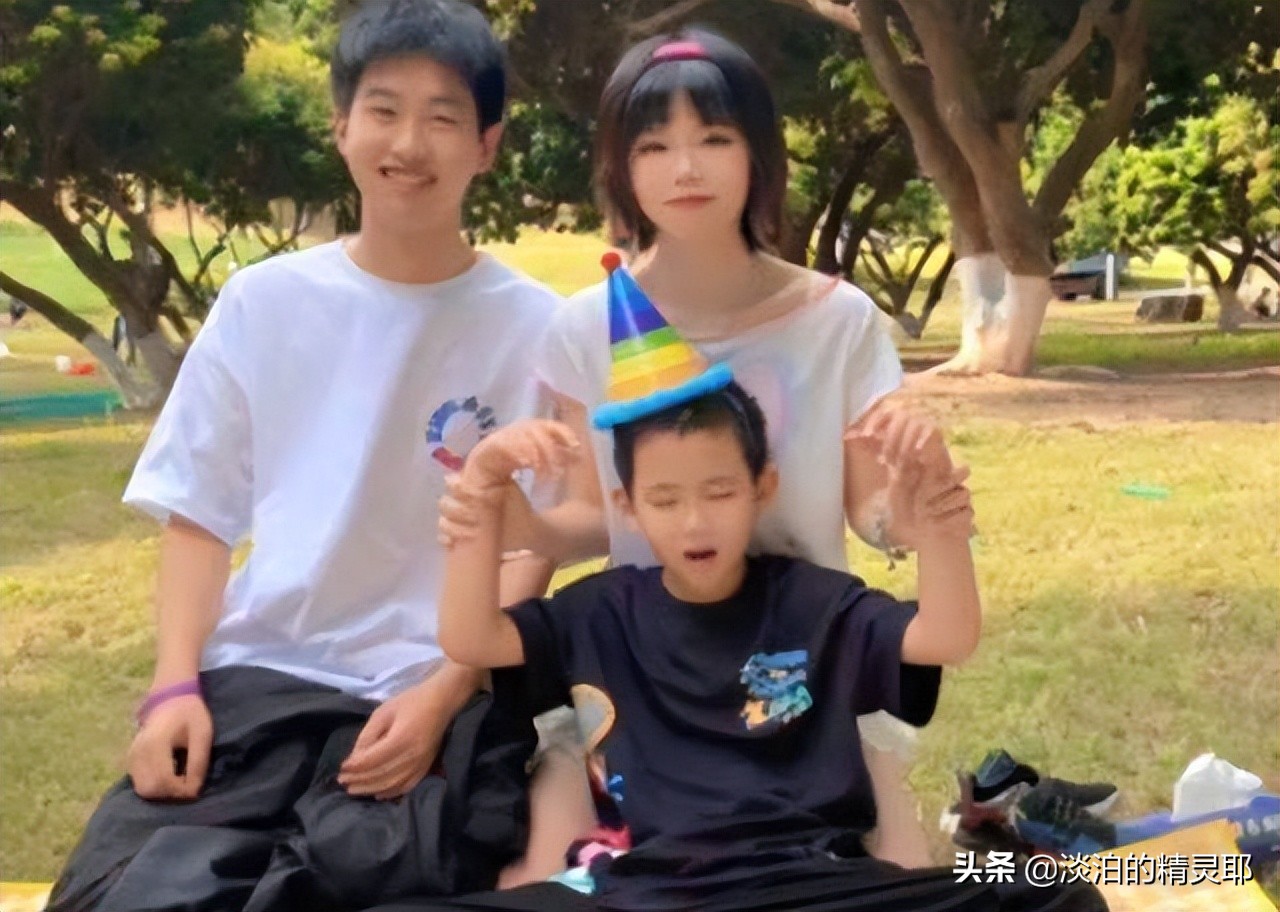 Sun Zhuo's return a year before and after the comparison, a happy ...