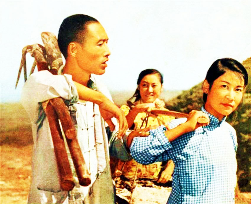 The screenwriter of the movie "Li Shuangshuang", Li Zhun, announced in ...