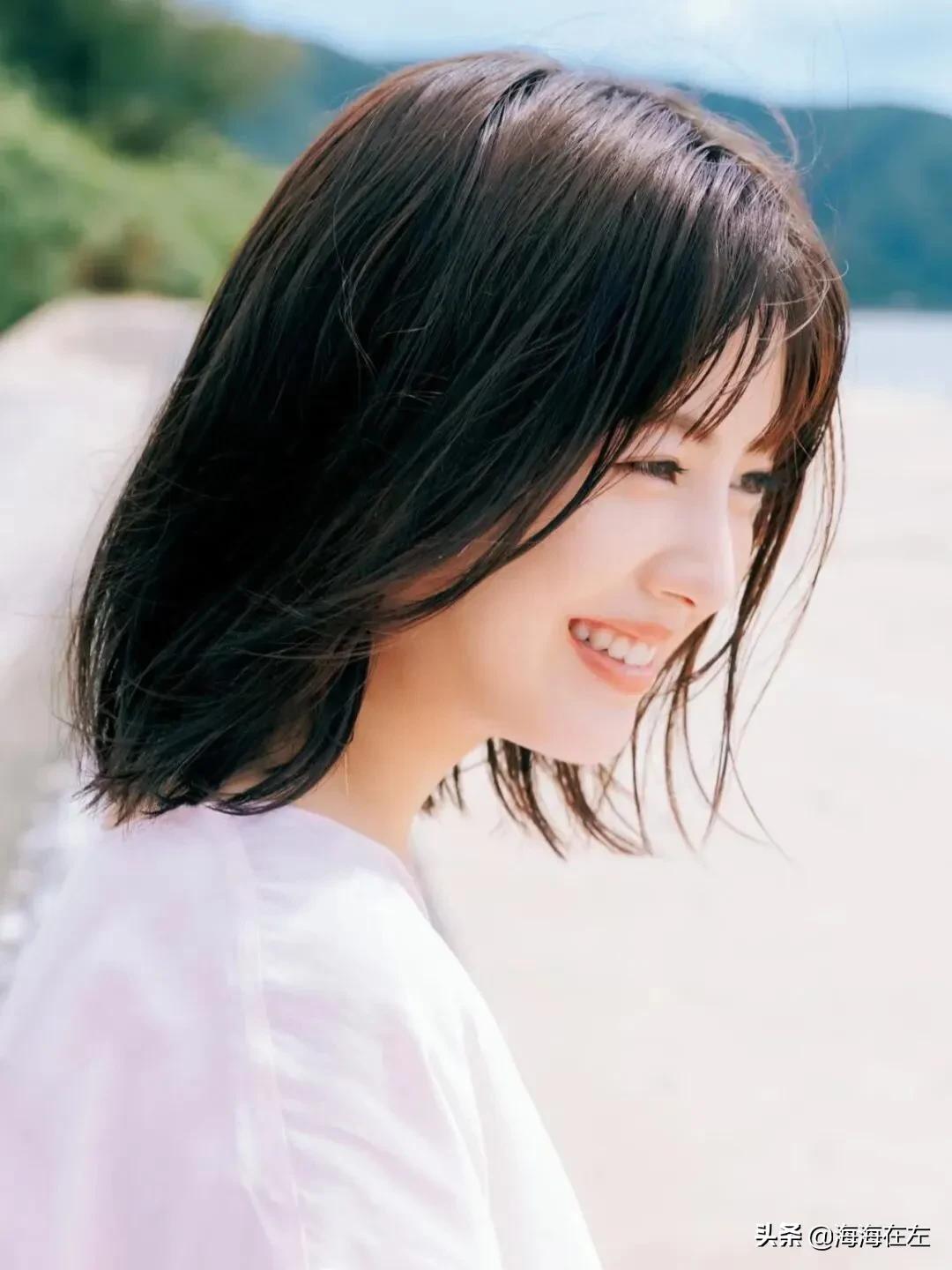 The rising star of the island nation's new generation - Minami Hamabe ...