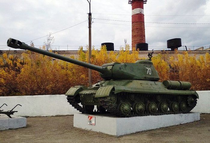The mother of modern Soviet tanks, IS-3 heavy tank - iNEWS