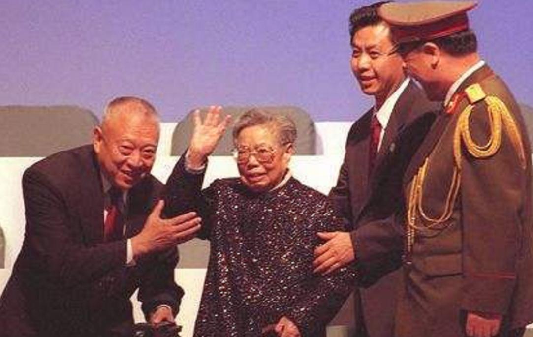 In 1997, Deng Xiaoping died, and before his death he said to his wife ...