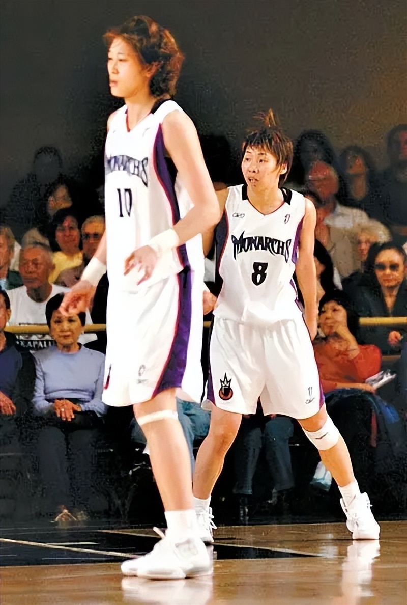 Women's basketball beauty Sui Feifei: The core of the 10-year national ...