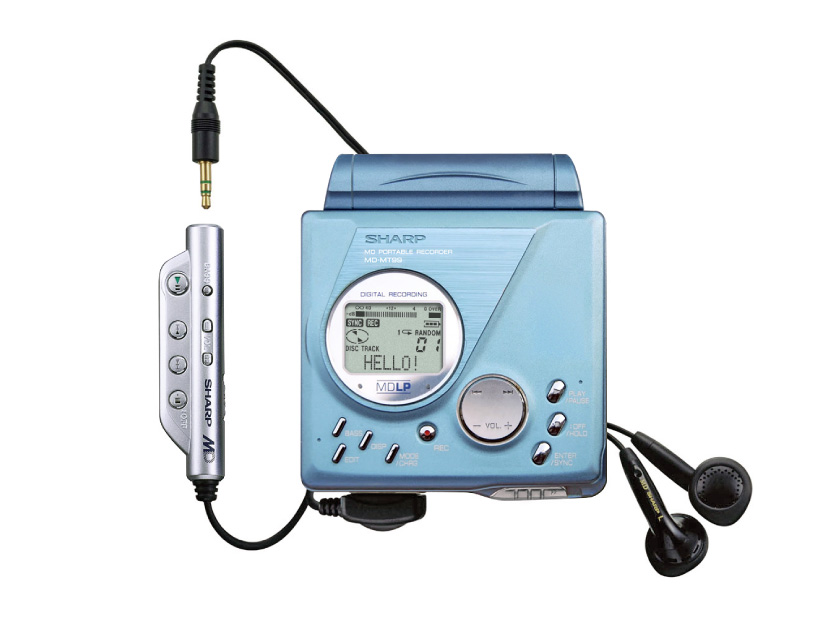 Sharp MD Walkman Encyclopedia Sharp MD-MT88/99 - iNEWS