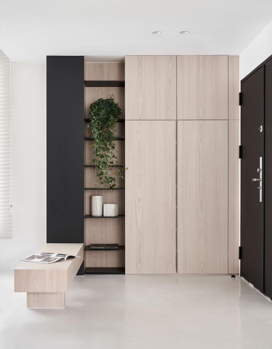 The 116-square-meter old house was transformed into a family of four ...