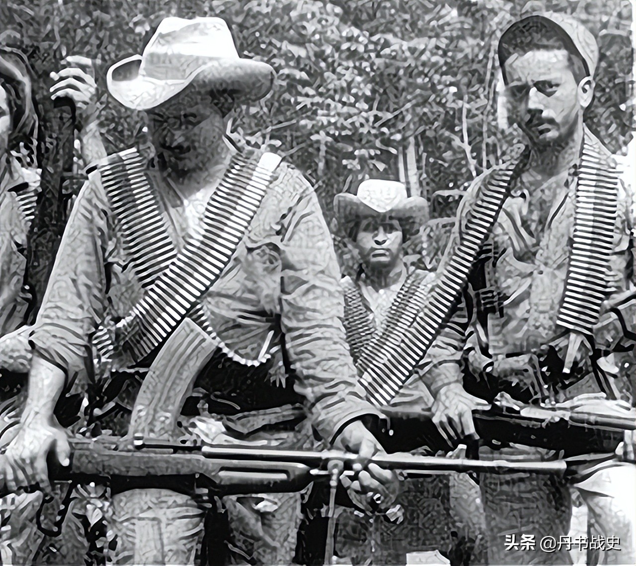Quality weapon of Mexican production, Mendoza C-1934 light machine gun ...