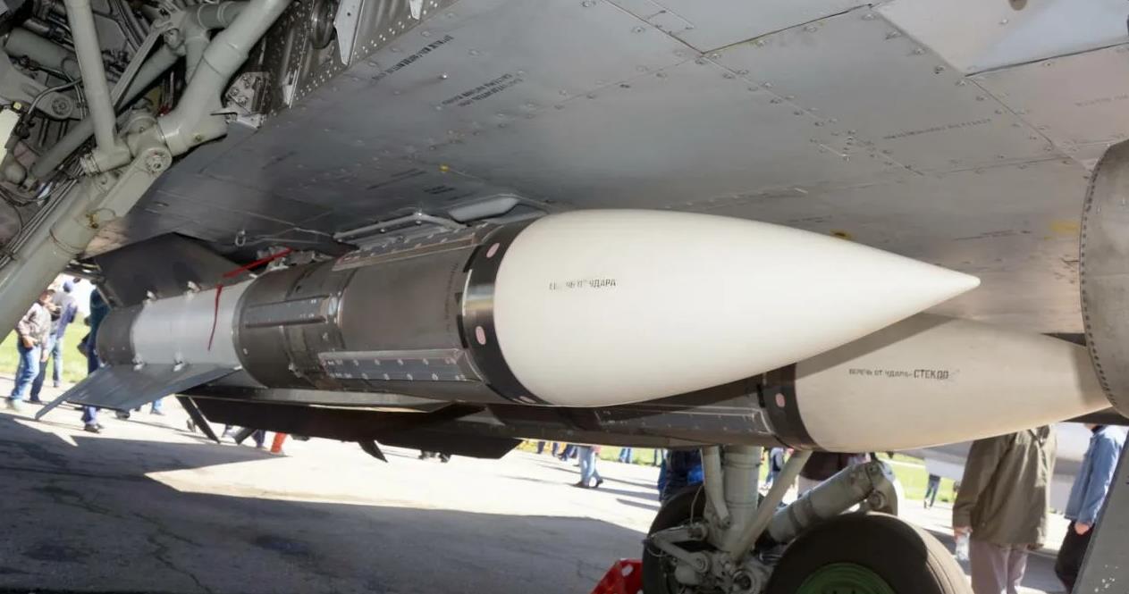 Russia's R-37 series of missiles have surpassed attack performance and ...