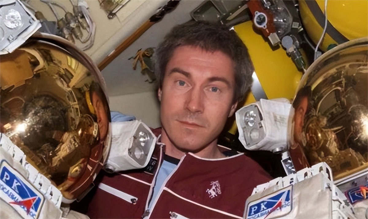 The Soviet astronaut Krikalev had no money to return to Earth. When the ...