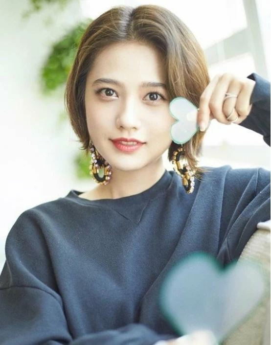The beauty in "Hungry City", Jiang Peiyao is pure, she is the most ...