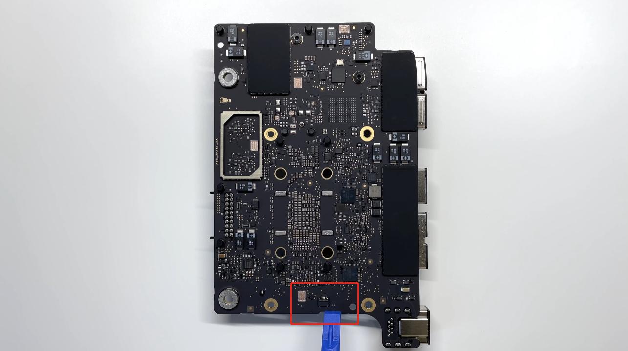 What does the real Apple M1 chip look like?Dismantling Apple's latest ...