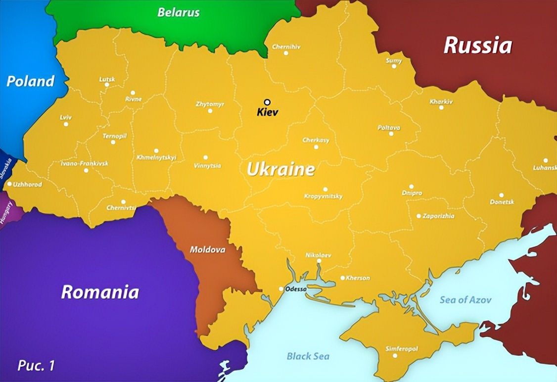 Medvedev releases "new map of Ukraine": Ukraine's territory will be ...