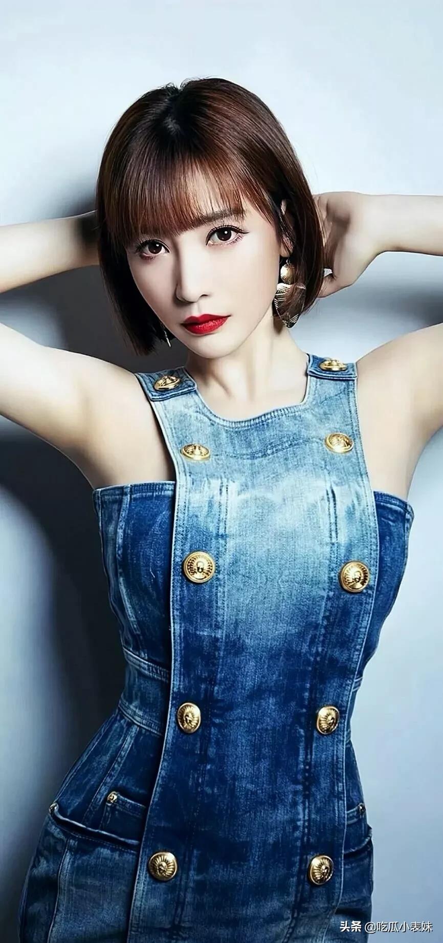 Liu Yan, proud figure, charming and moving - iNEWS