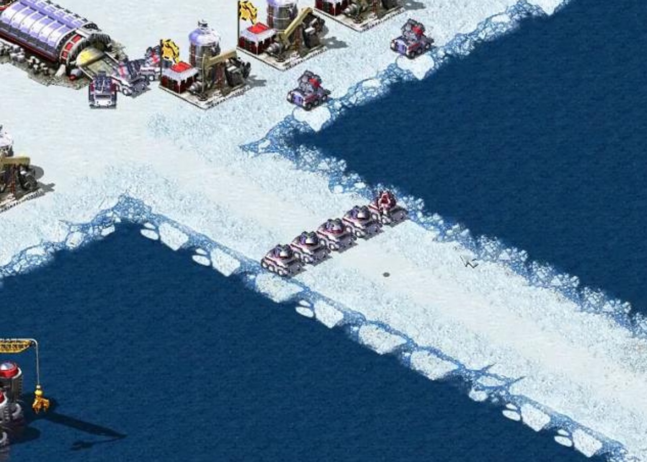 Red Alert 2: How many combinations of multi-purpose infantry vehicles ...