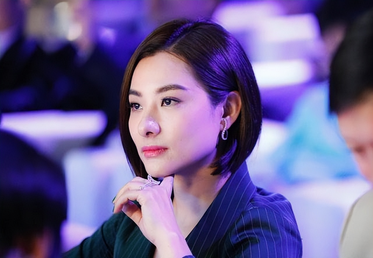 Olympic champion Liu Xuan, entered the entertainment industry, and ...