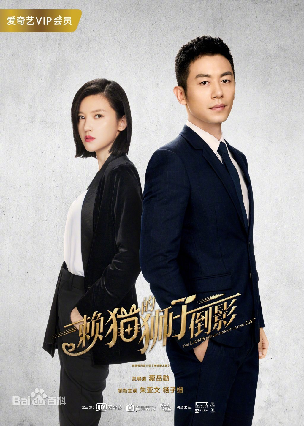 "The Lion Reflection of Lai Cat" Zhu Yawen, Yang Zishan, He Junxiang, starring urban emotional ...