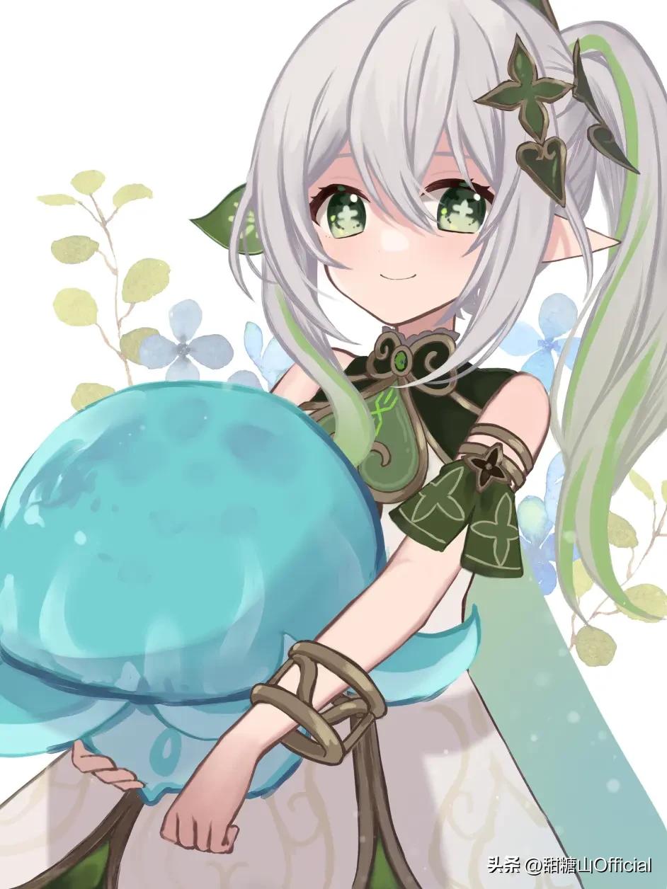 "Yuanshen" Meitu shares pictures of Naxida, the king of grass - iNEWS