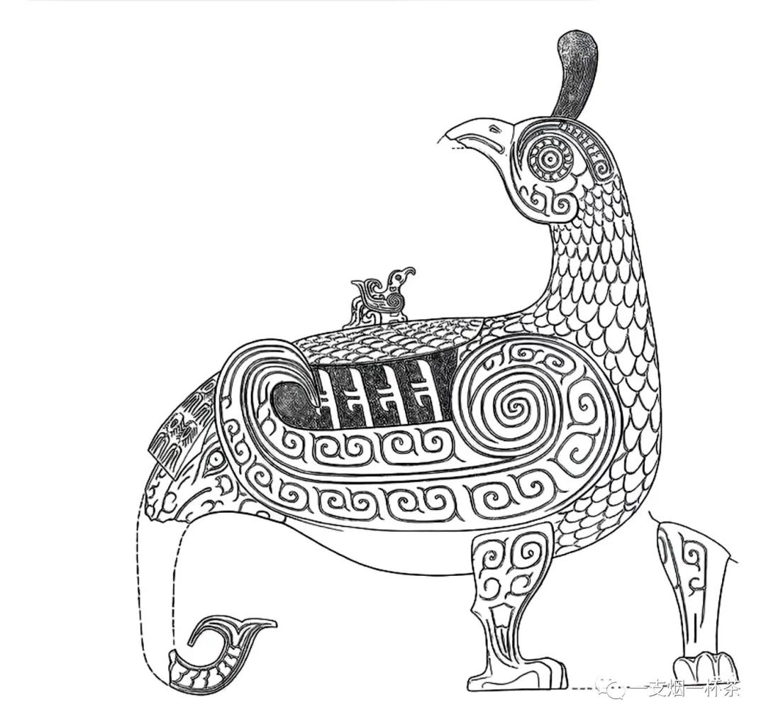 The undead bird that flew over a thousand years - Jinhou Bird Zun - iNEWS