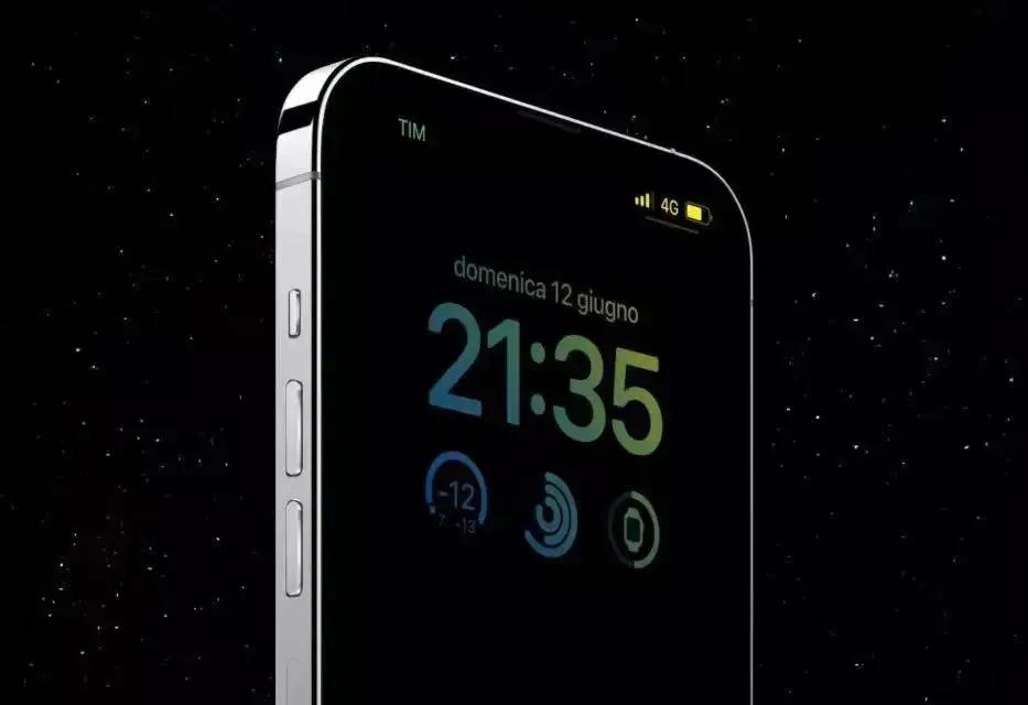 Waiting for it!iPhone off screen display, these models support - iNEWS