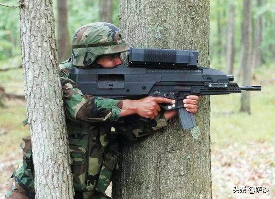 What is the most sci-fi Chinese light weapon?The QTS-11 that easily ...