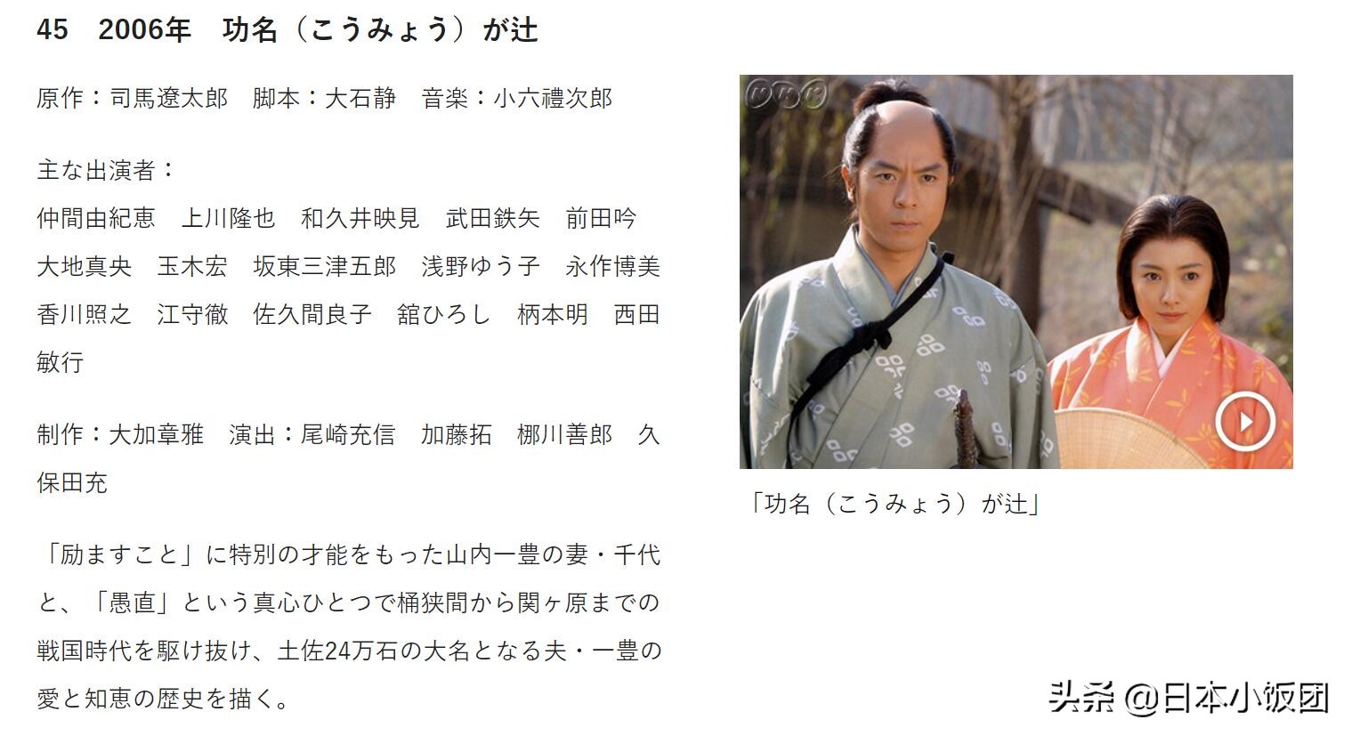 Yoshitaka Yuriko will star in 2024 Taiga drama as "The Tale of Genji" author Murasaki Shikibu ...