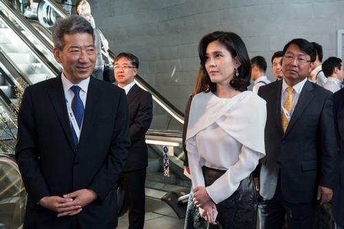 Samsung Princess Li Fuzhen: She insisted on marrying a poor security ...