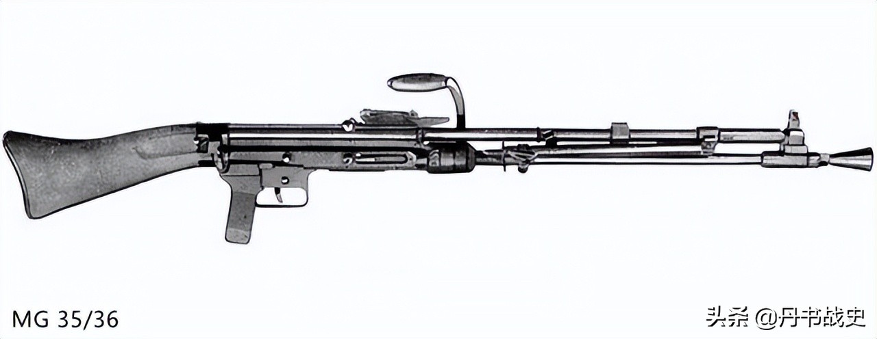 The unpopular German weapon of World War II was only MG35/36, and it ...